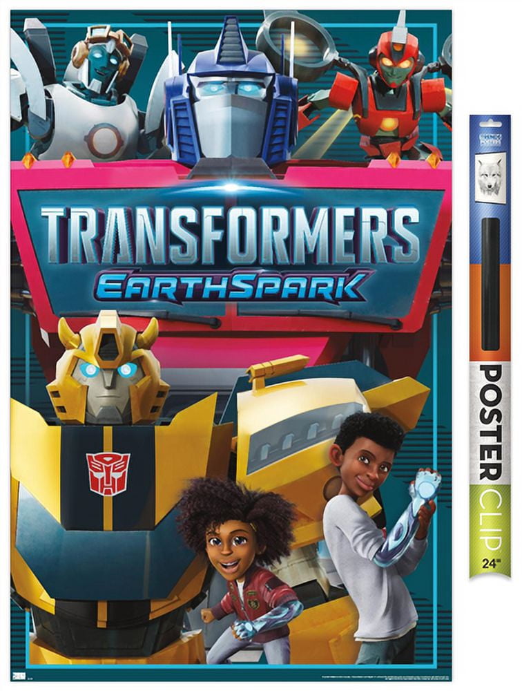 Transformers: Earthspark - Group Wall Poster, 22.375" x 34" - Walmart.com