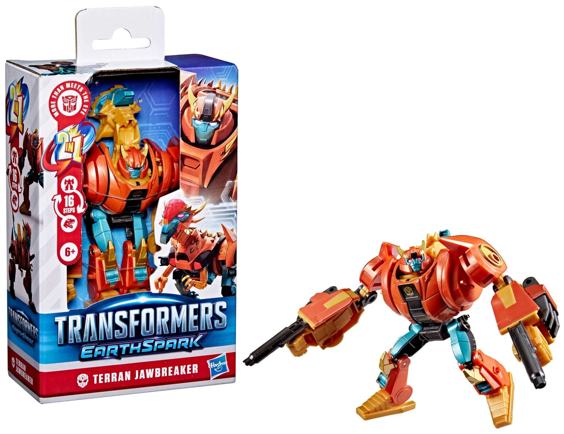 Transformers Earthspark Terran Jawbreaker Action Figure [2025 ...