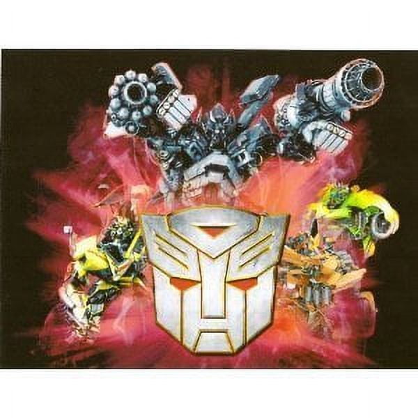 Transformers Edible Image by A Birthday Place - Walmart.com