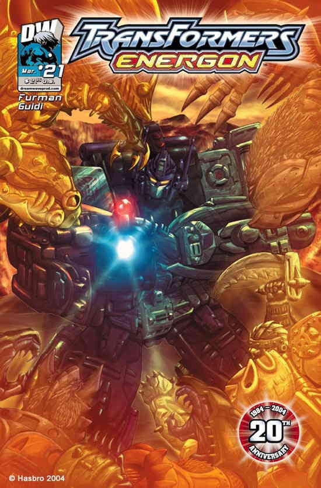 Transformers Energon #21 VF ; Dreamwave Comic Book - Walmart.com