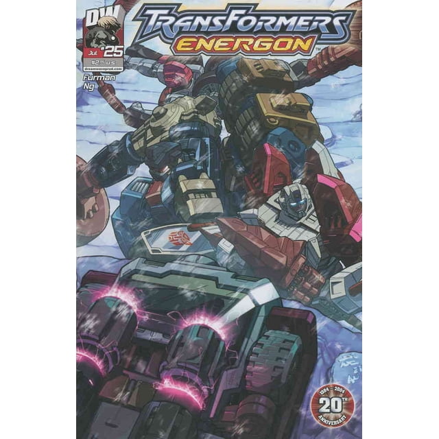 Transformers Energon #25 VF ; Dreamwave Comic Book - Walmart.com