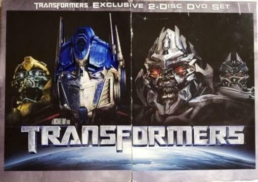Pre-Owned Transformers (Exclusive) 2-Pack (Widescreen) - Walmart.com