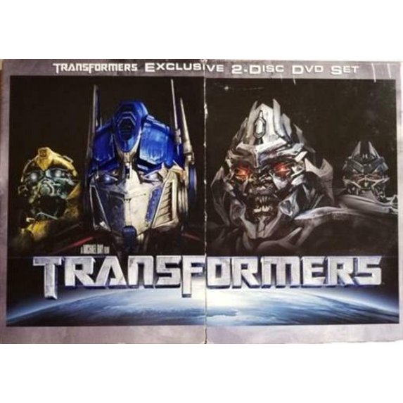 Pre-Owned Transformers (Exclusive) 2-Pack (Widescreen) - Walmart.com