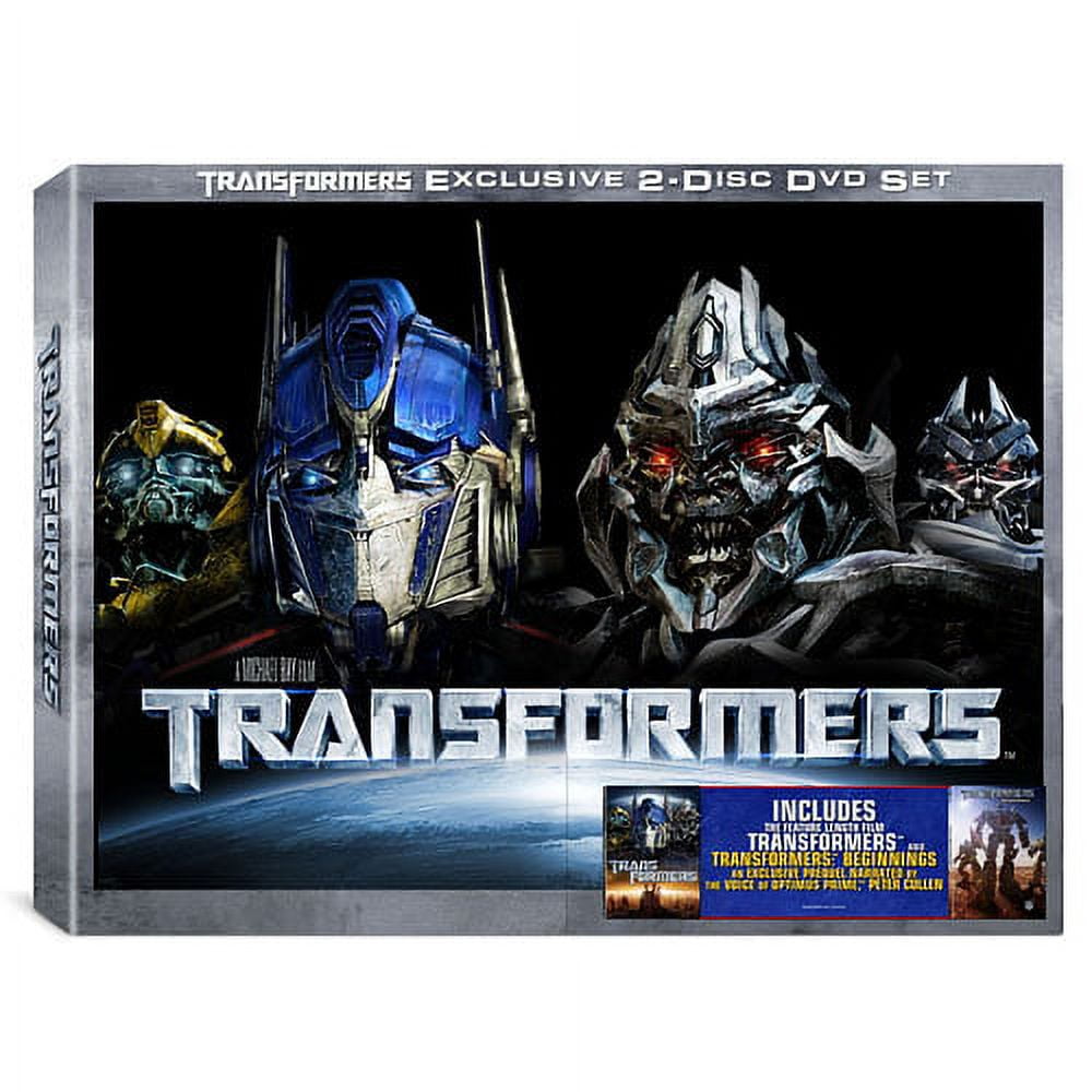 Pre-Owned Transformers (Exclusive) 2-Pack (Widescreen) - Walmart.com