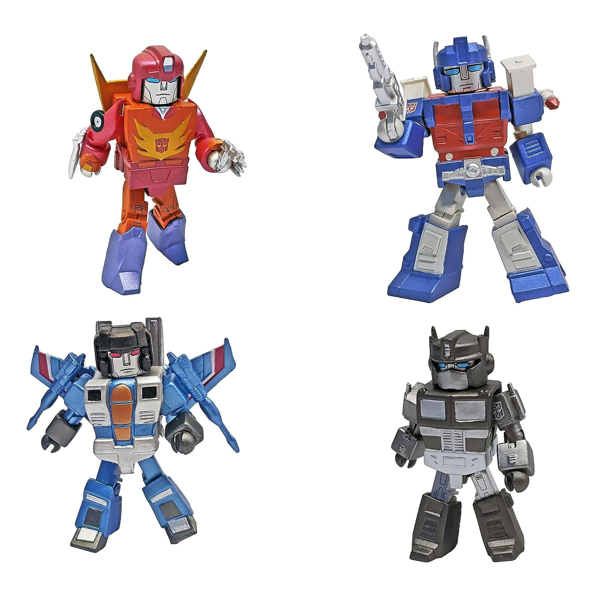 Transformers Exclusive 4-Piece Minimates VHS Box Set - Walmart.com