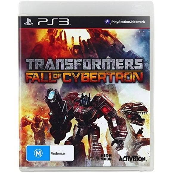 Transformers Fall Cybertron Xbox 360