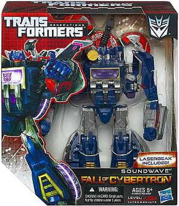 Transformers Fall of Cybertron Soundwave Action Figure - Walmart.com
