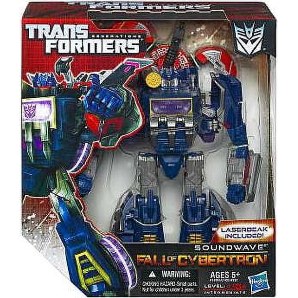 Transformers Fall of Cybertron Soundwave Action Figure - Walmart ...