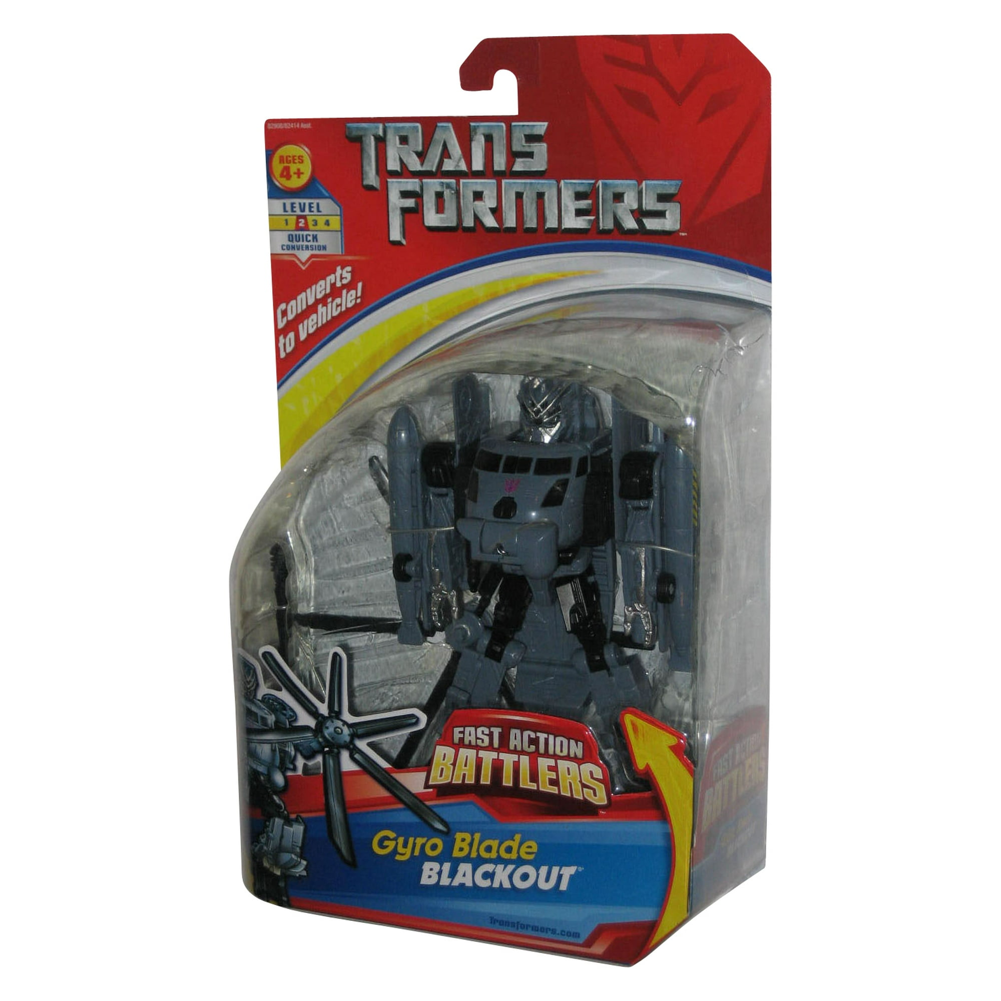 Transformers Animated Blackout