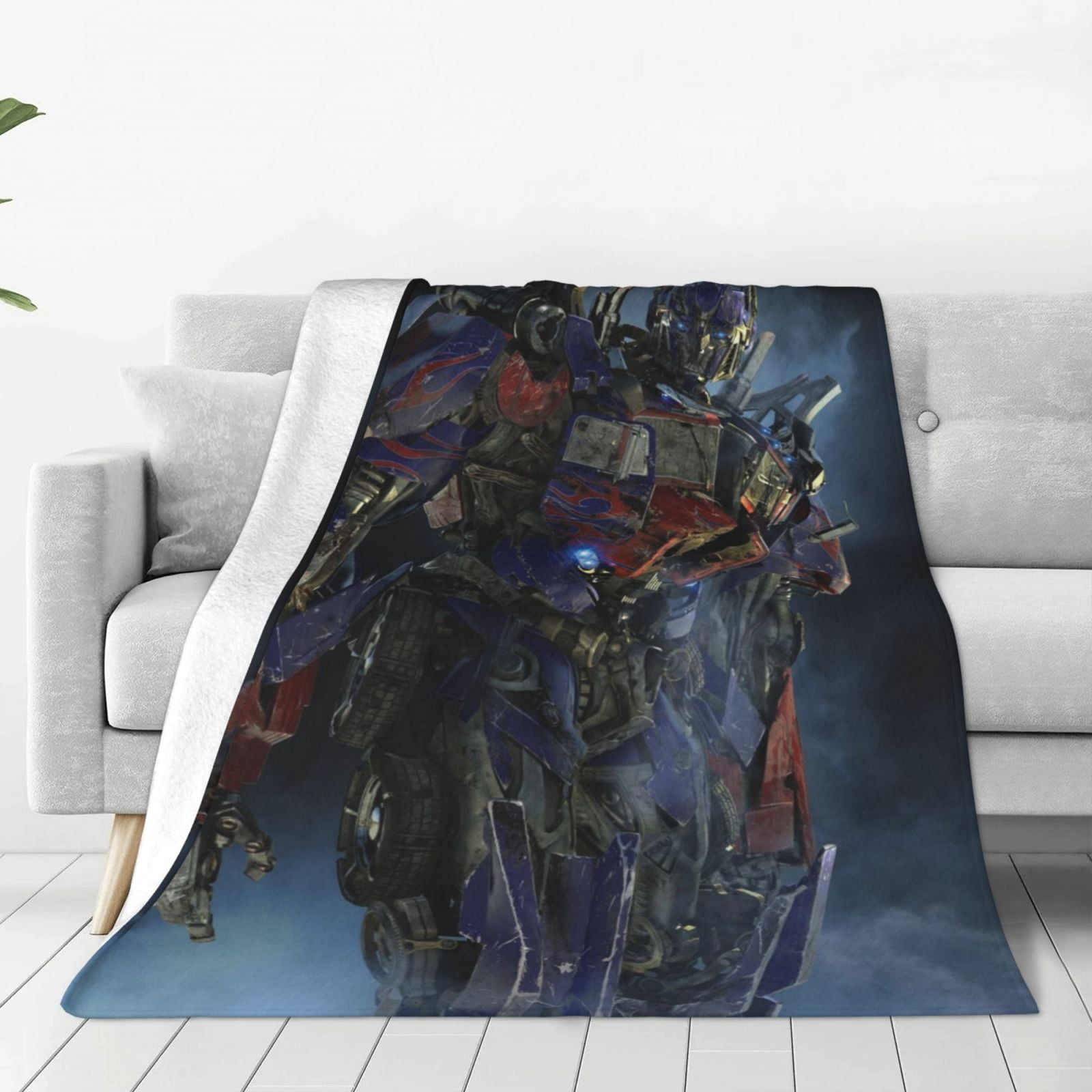 Transformers Fleece Blanket Super Soft Warm Throw Blankets, Plush Cozy ...