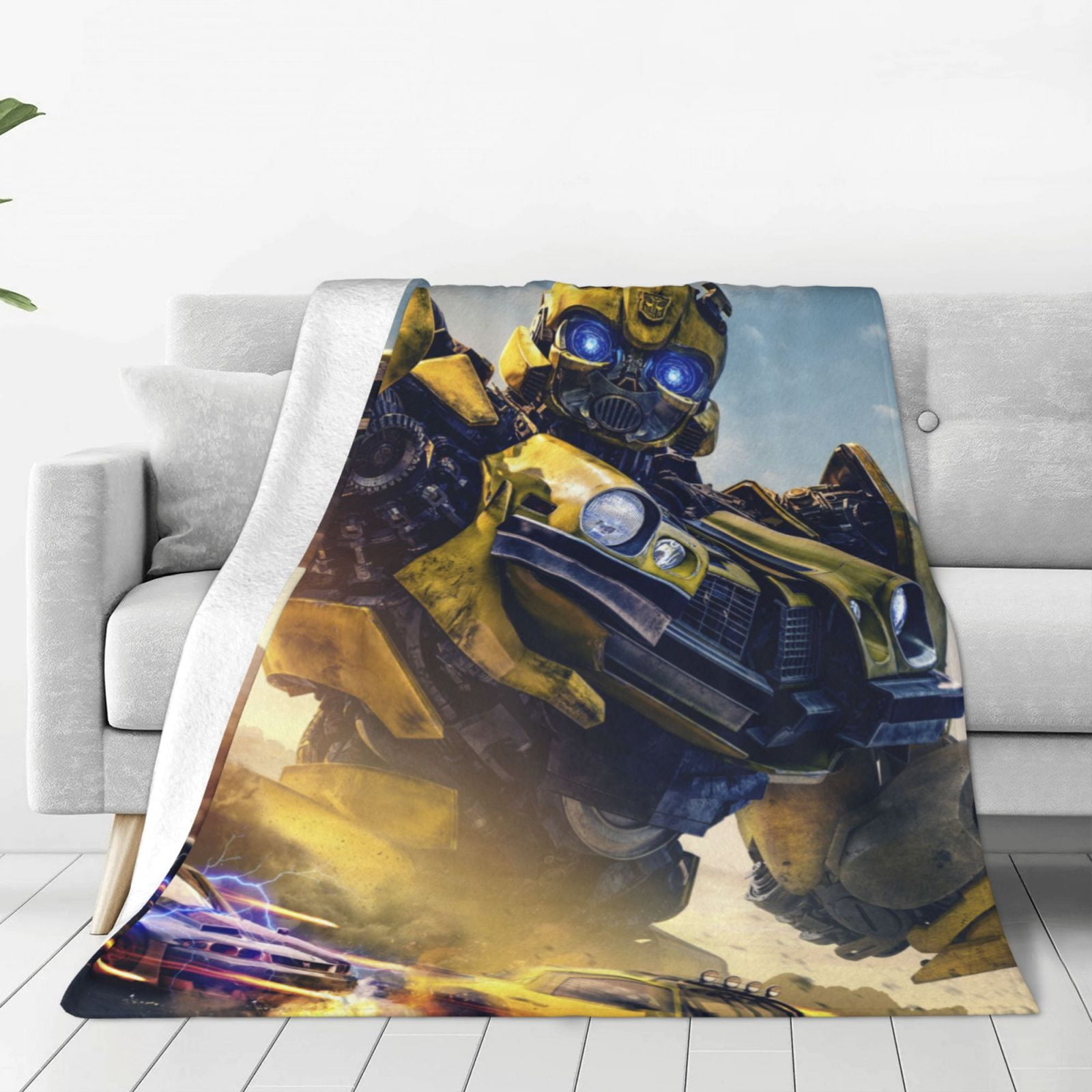 Transformers Fleece Blanket Super Soft Warm Throw Blankets, Plush Cozy ...