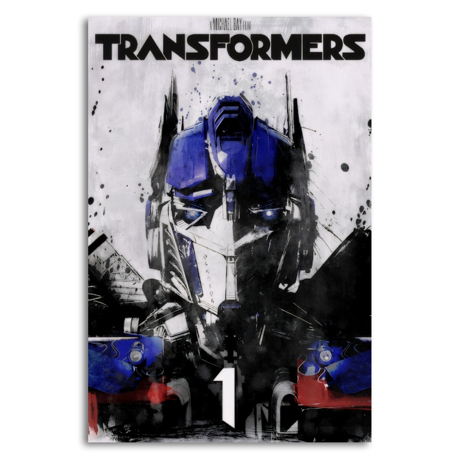 Transformers Frameless Poster Wall Art Print Poster 24×36in（60×90cm ...