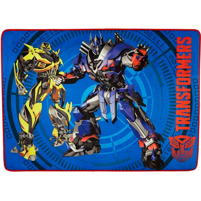 Transformers Fun Polyester Kids Accent Rug, 40" x 56" - Walmart.com