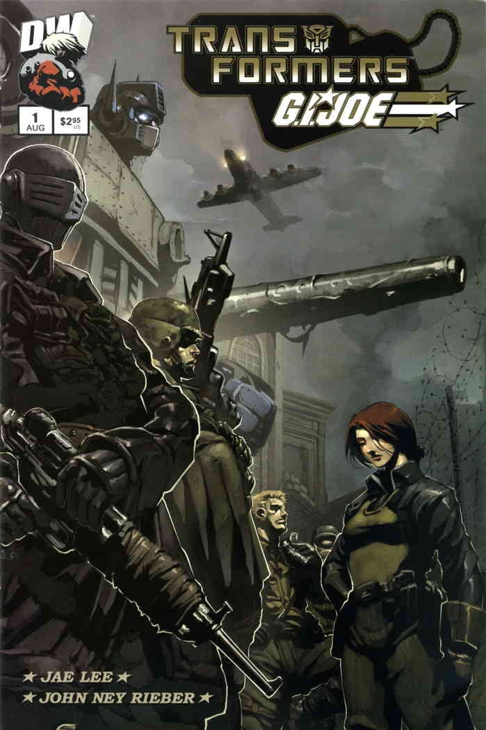 Transformers/G.I. Joe #1C VF ; Dreamwave Comic Book - Walmart.com