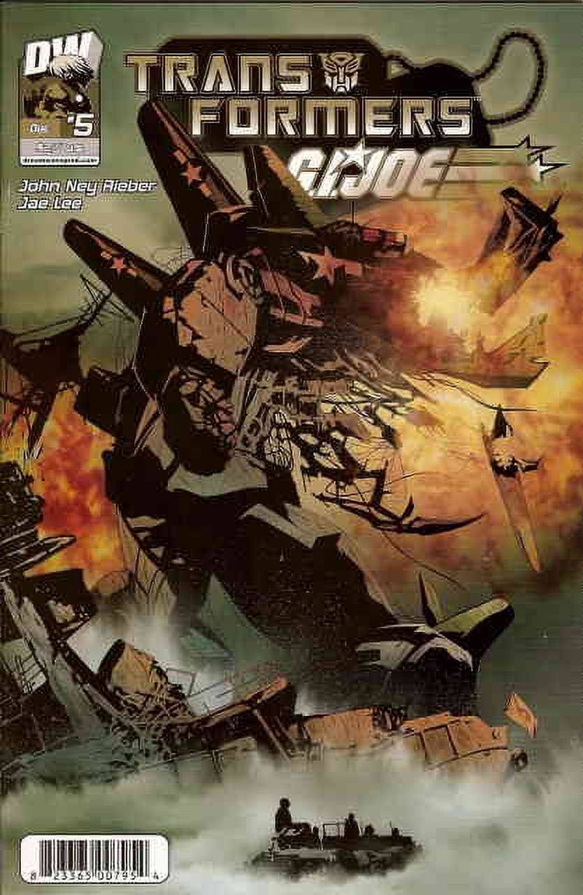 Transformers/G.I. Joe #5 VF ; Dreamwave Comic Book - Walmart.com