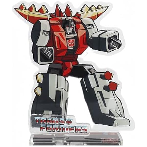 Transformers G1 Acrylic Standee Set - 8-Pack with Optimus Prime ...