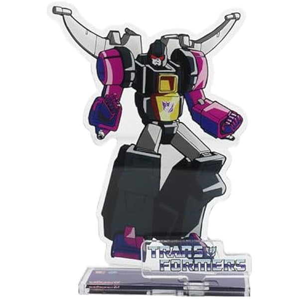 Transformers G1 Decepticons Bundle - Set of 6 Acrylic Standees ...
