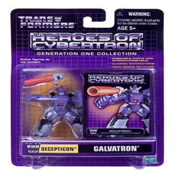 Transformers G1 Heroes of Cybertron (2002) Hasbro Decepticon Galvatron ...