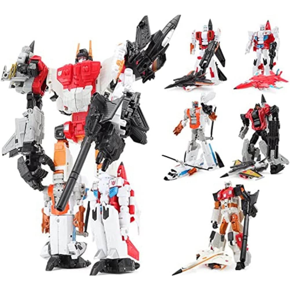 Transformers G1 IDW Superion 5-in-1 Combiner Figure | 28.5cm Poseable ...