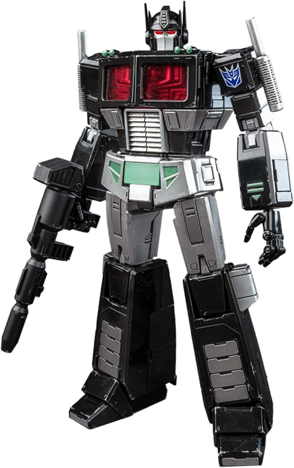 Transformers G1 Nemesis Prime with Upgraded Weaponry,7.87 Inch Highly ...