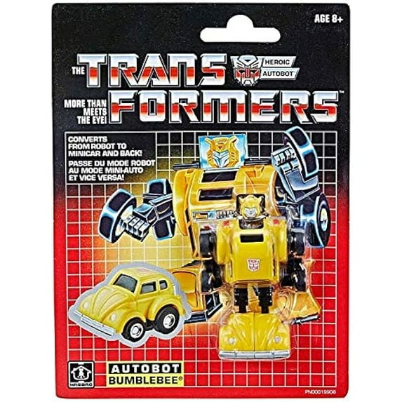 Transformers G1 Reissue Bumblebee Exclusives 3" Action Figure - Walmart.com