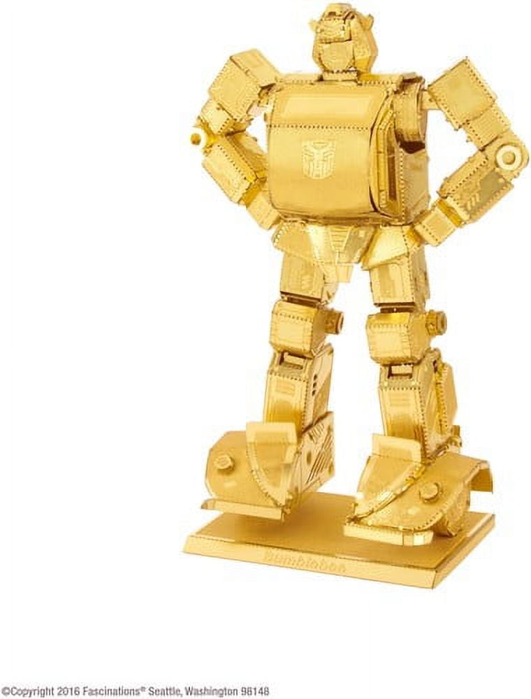 Transformers GOLD Bumblebee - Walmart.com