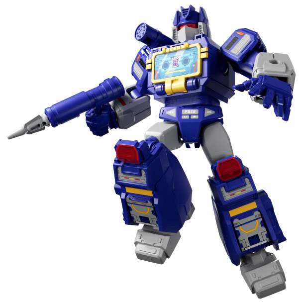 Transformers Galaxy Version 03 Soundwave Model Kit (No Packaging ...