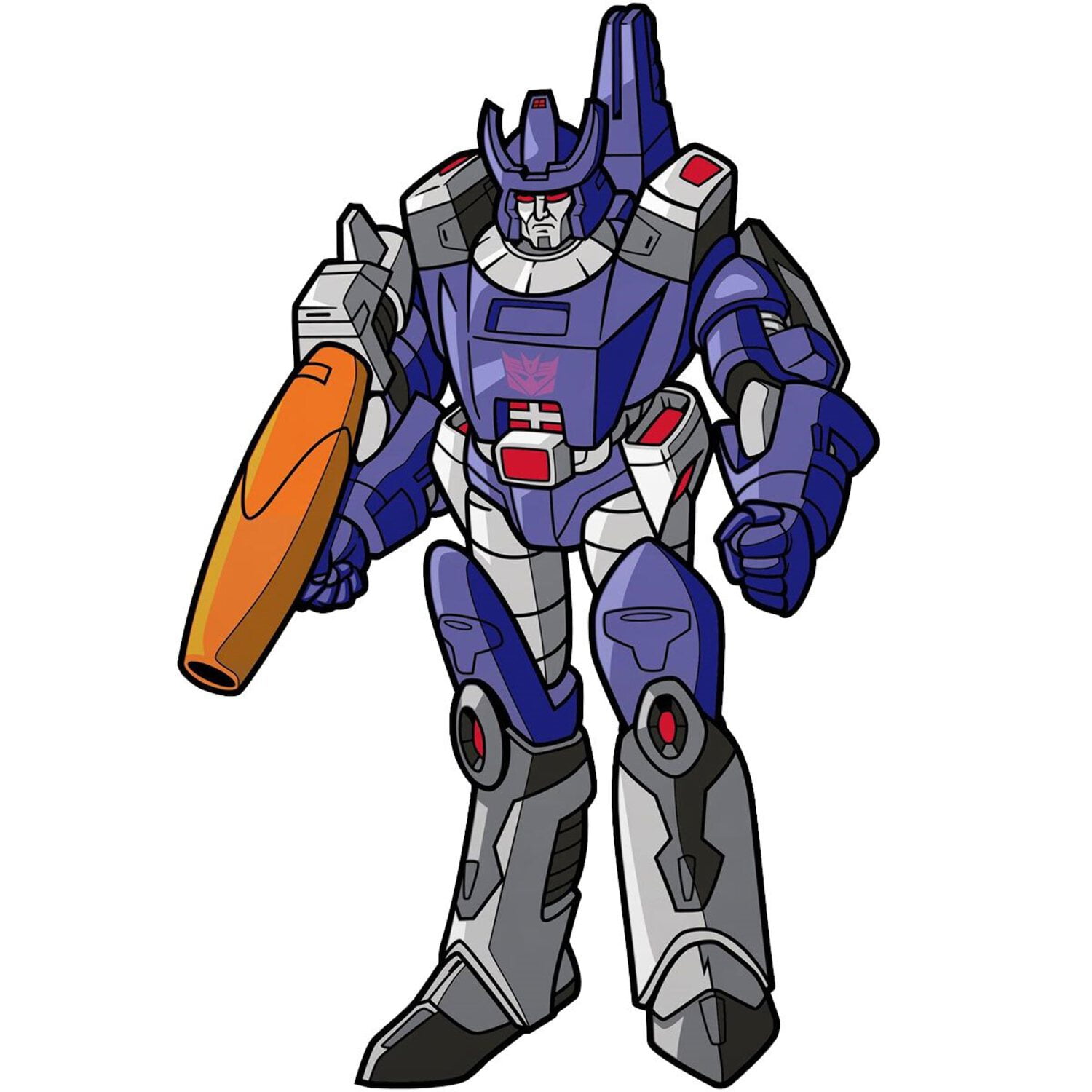 Transformers Galvatron FiGPiN Classic 3-In Pin - Walmart.com