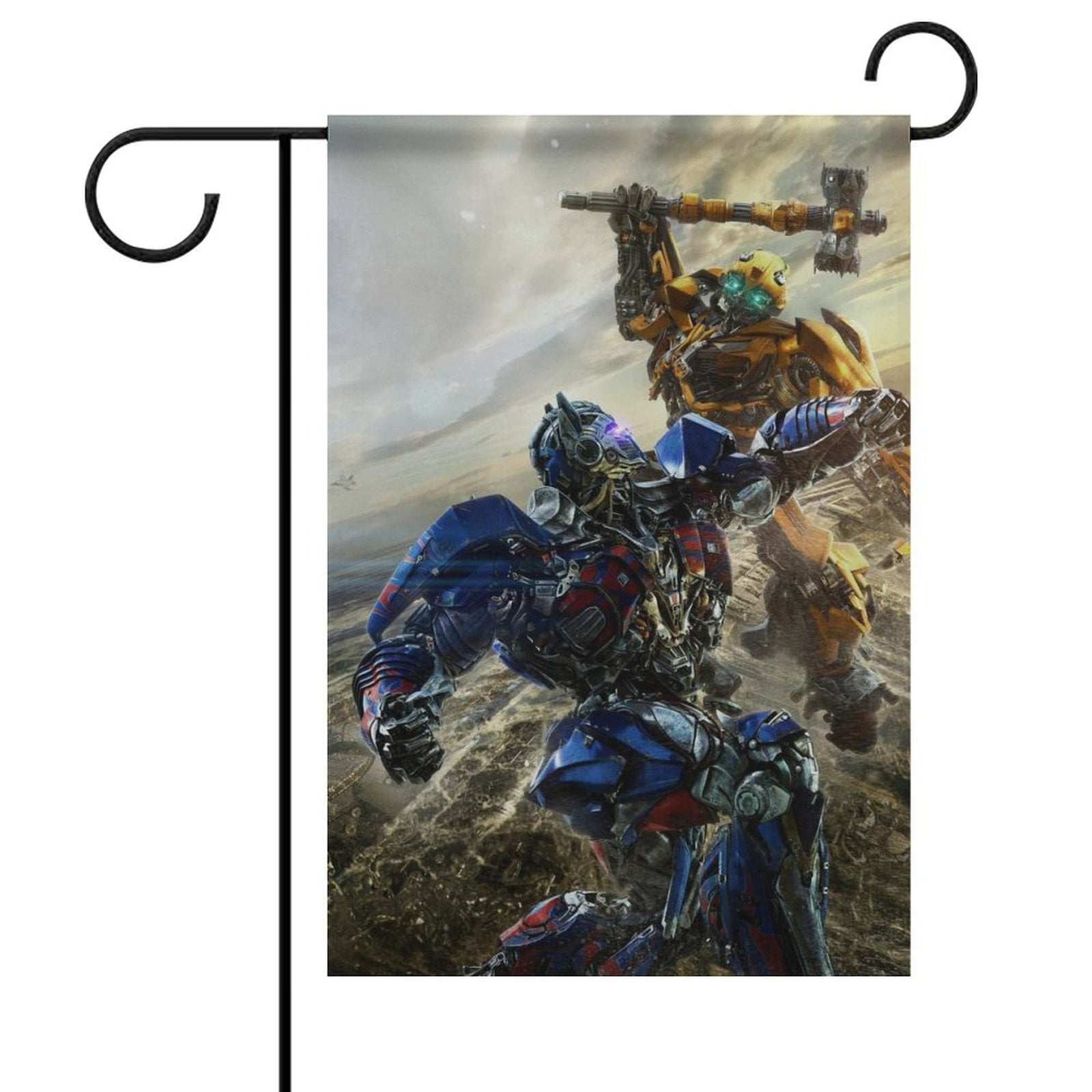 Transformers Garden Banner - Double-Sided House Outdoor Flag for Yard ...