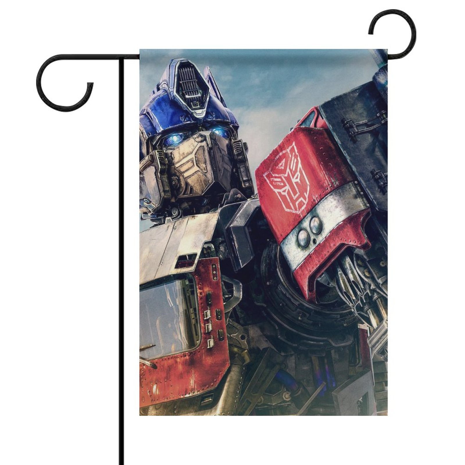 Transformers Garden Banner - Double-Sided House Outdoor Flag for Yard ...
