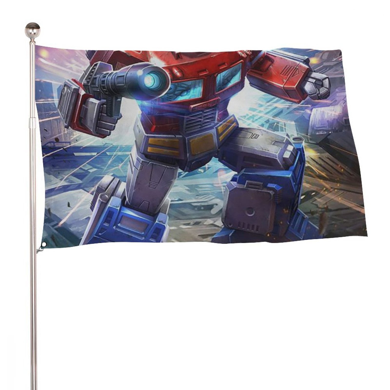 Transformers Garden Banner - Double-Sided House Outdoor Flag for Yard ...