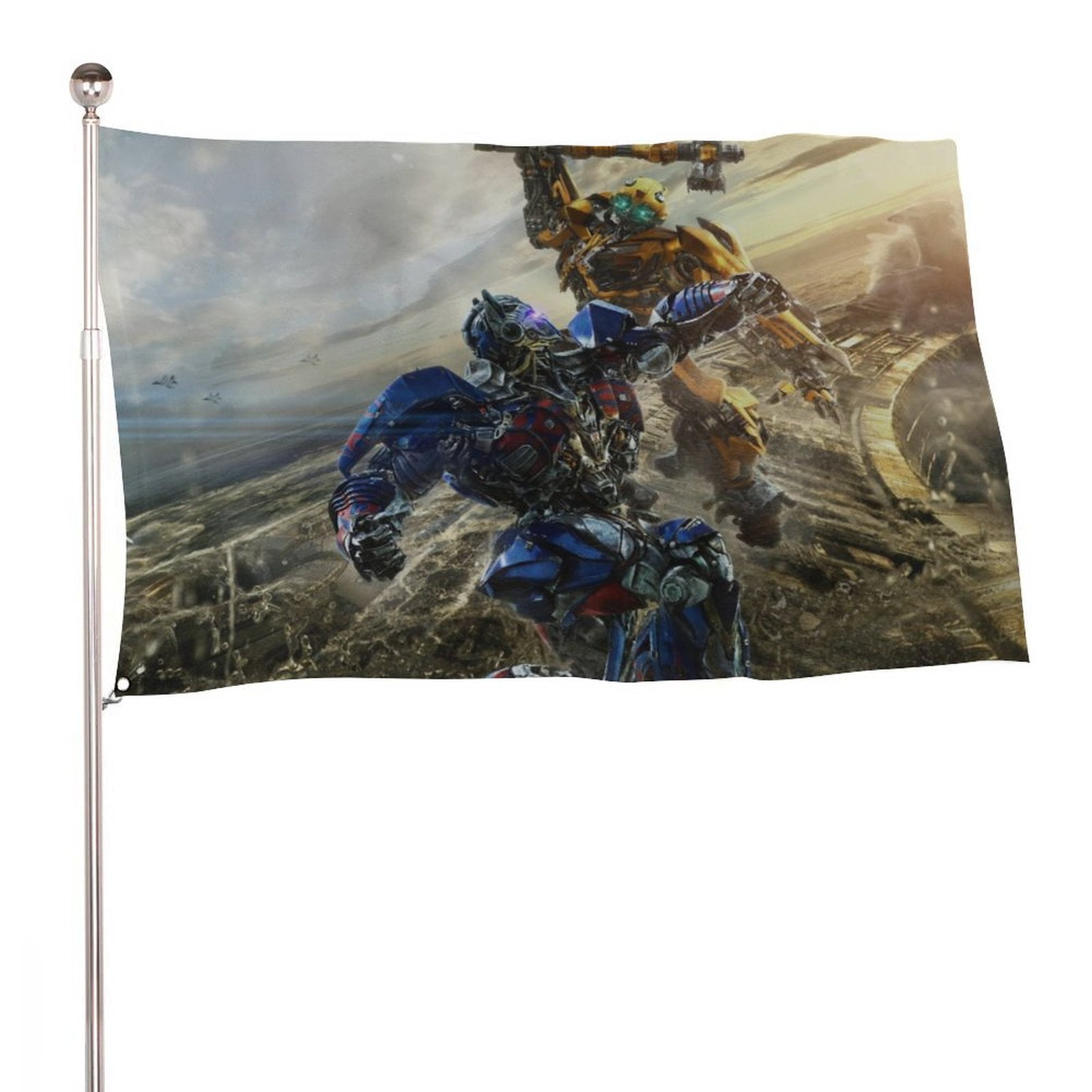 Transformers Garden Banner - Double-Sided House Outdoor Flag for Yard ...
