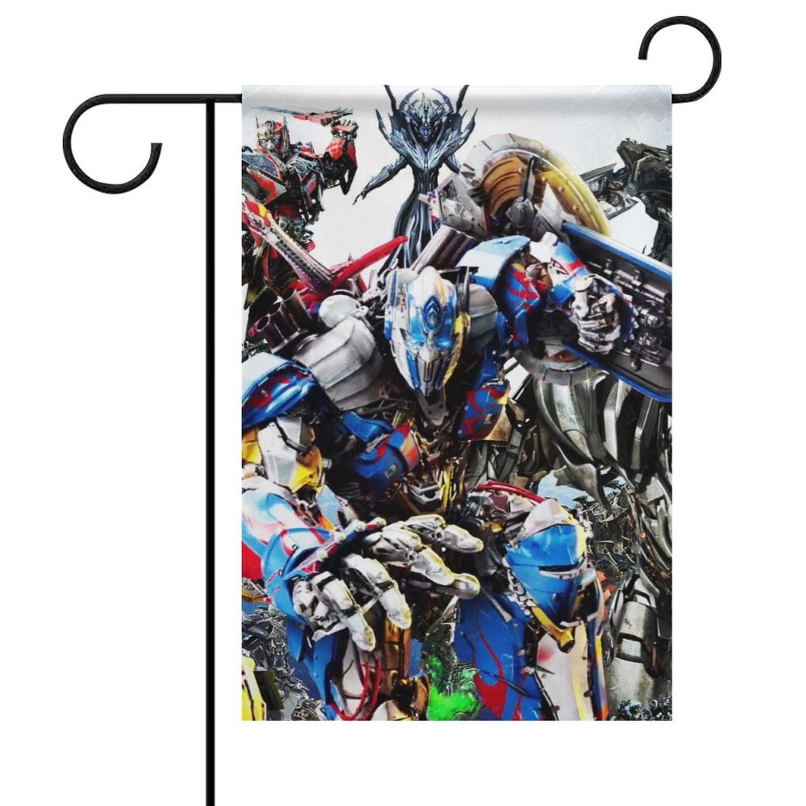 Transformers Garden Banner - Double-Sided House Outdoor Flag for Yard ...