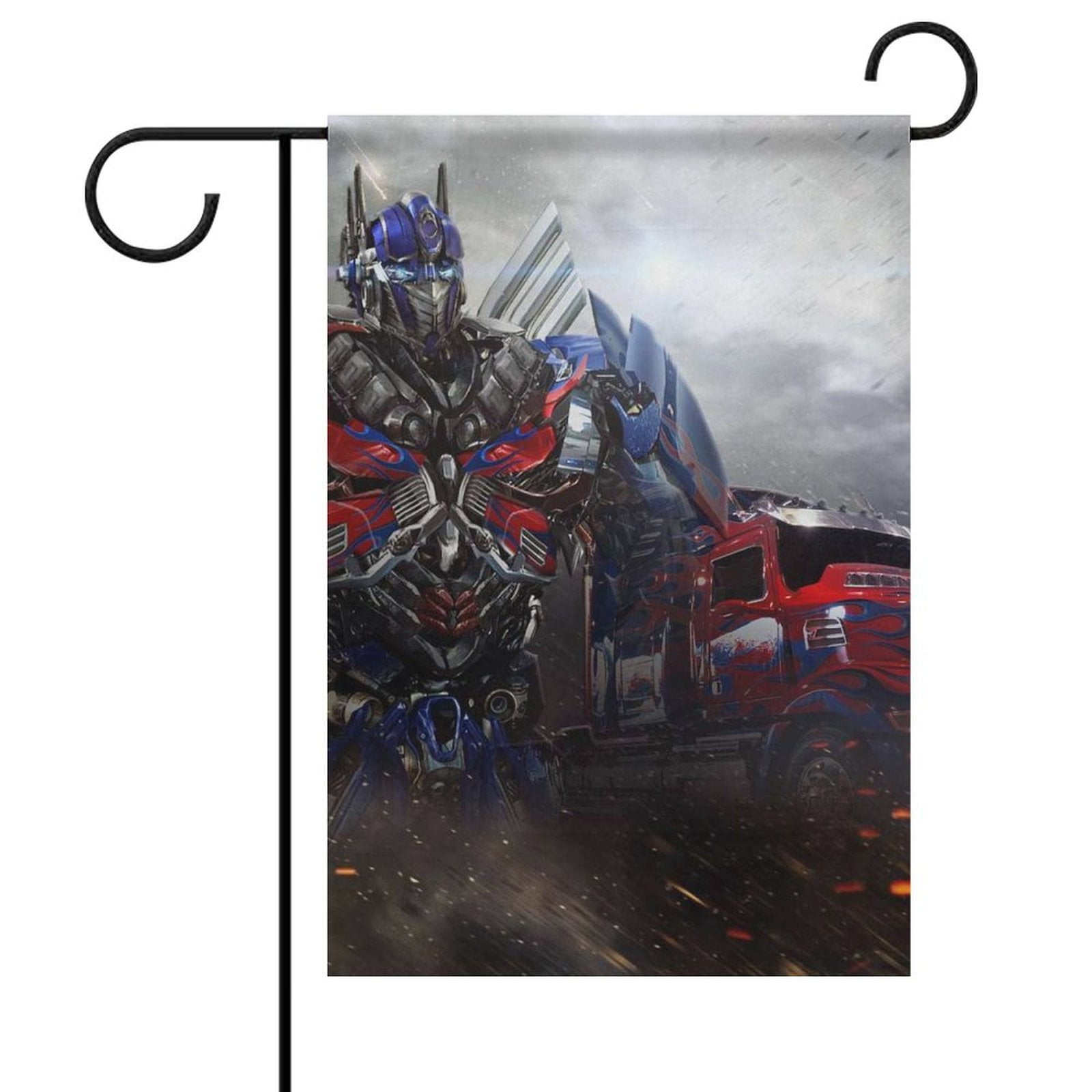 Transformers Garden Banner - Double-Sided House Outdoor Flag for Yard ...