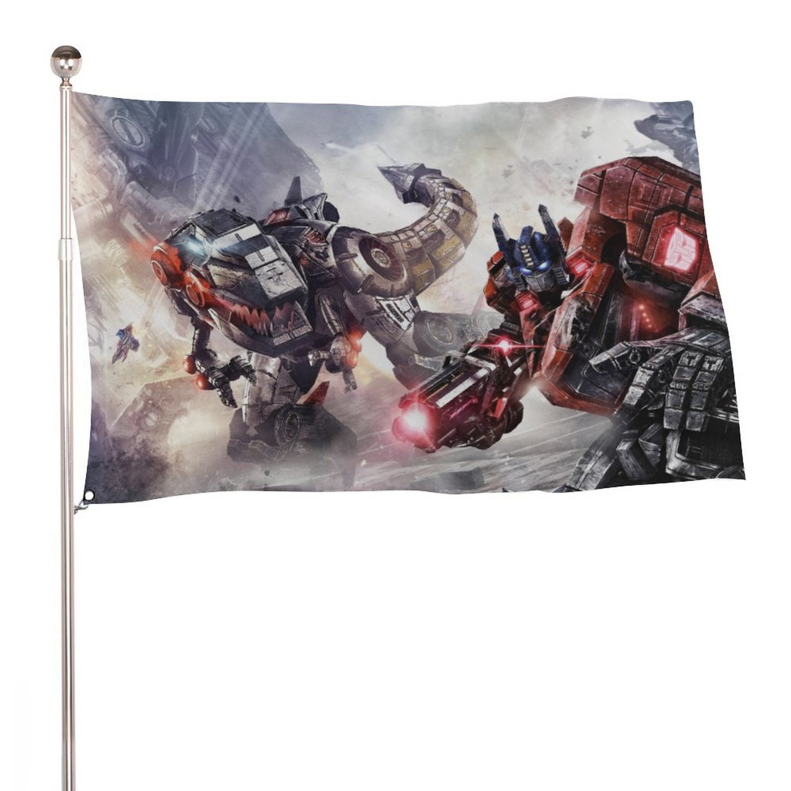 Transformers Garden Banner - Double-Sided House Outdoor Flag for Yard ...