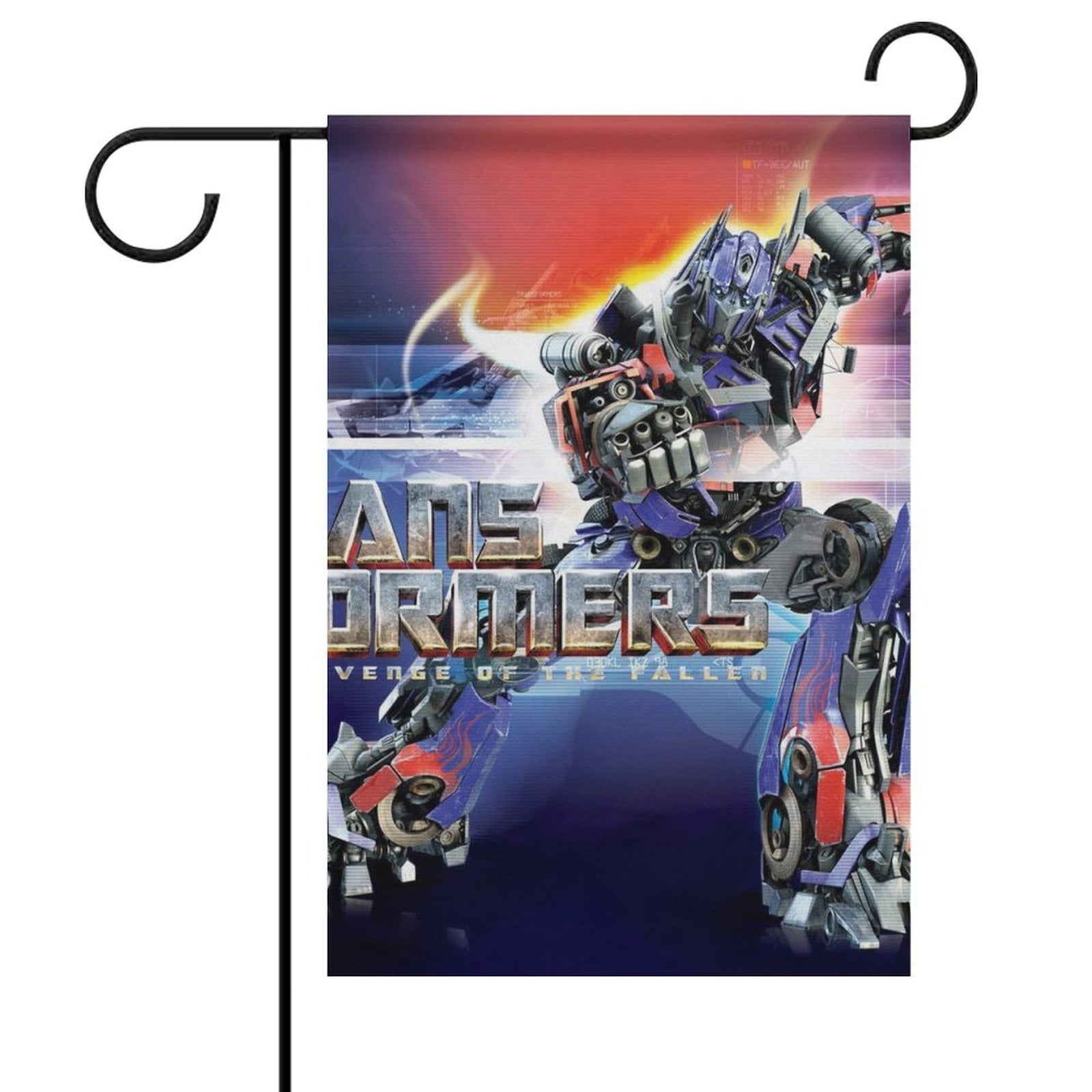 Transformers Garden Banner - Double-Sided House Outdoor Flag for Yard ...