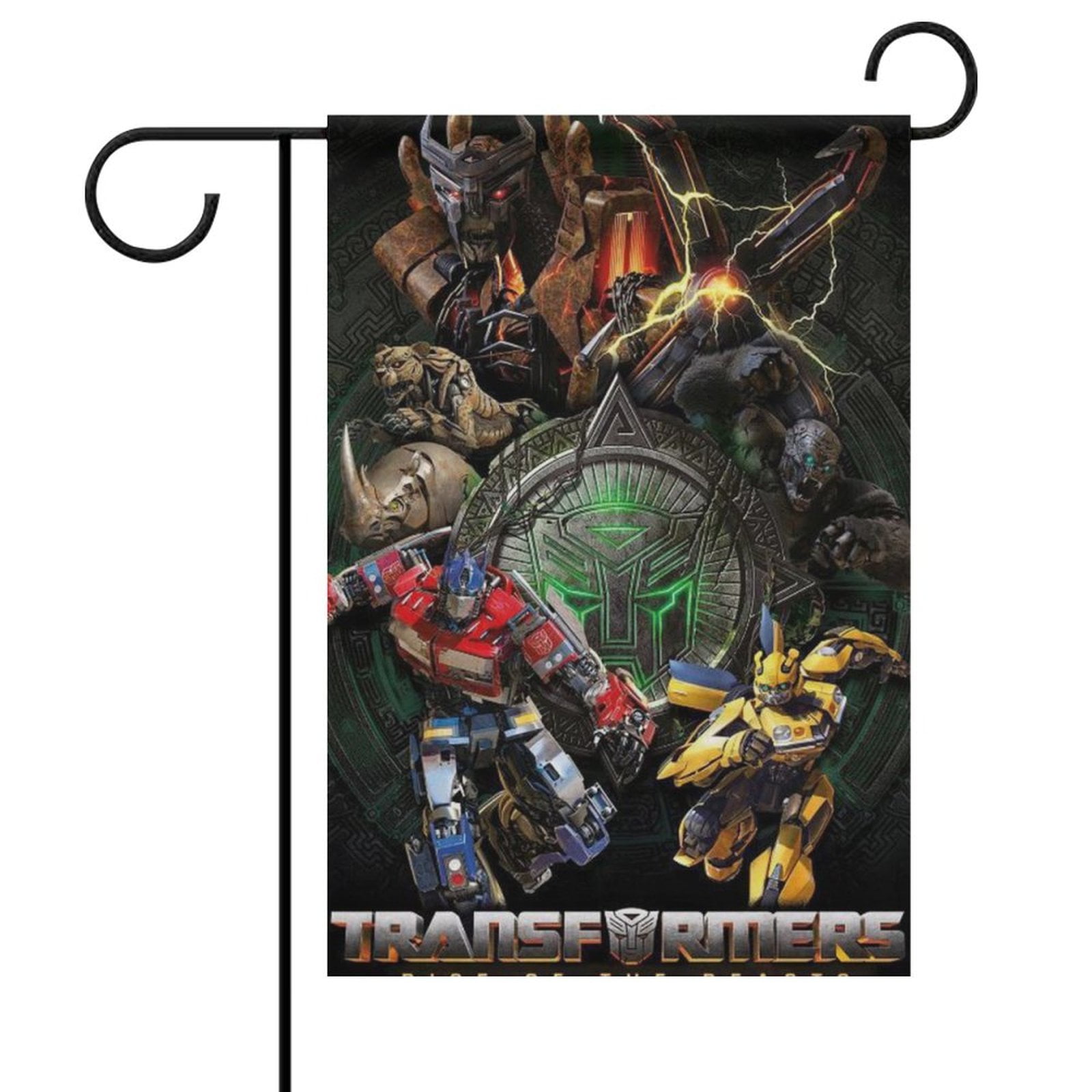 Transformers Garden Banner - Double-Sided House Outdoor Flag for Yard ...