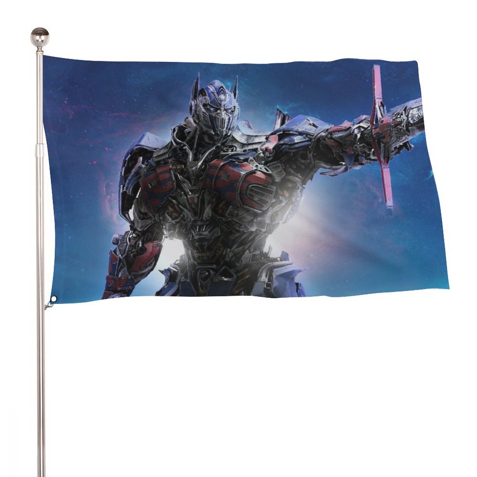 Transformers Garden Banner - Double-Sided House Outdoor Flag for Yard ...