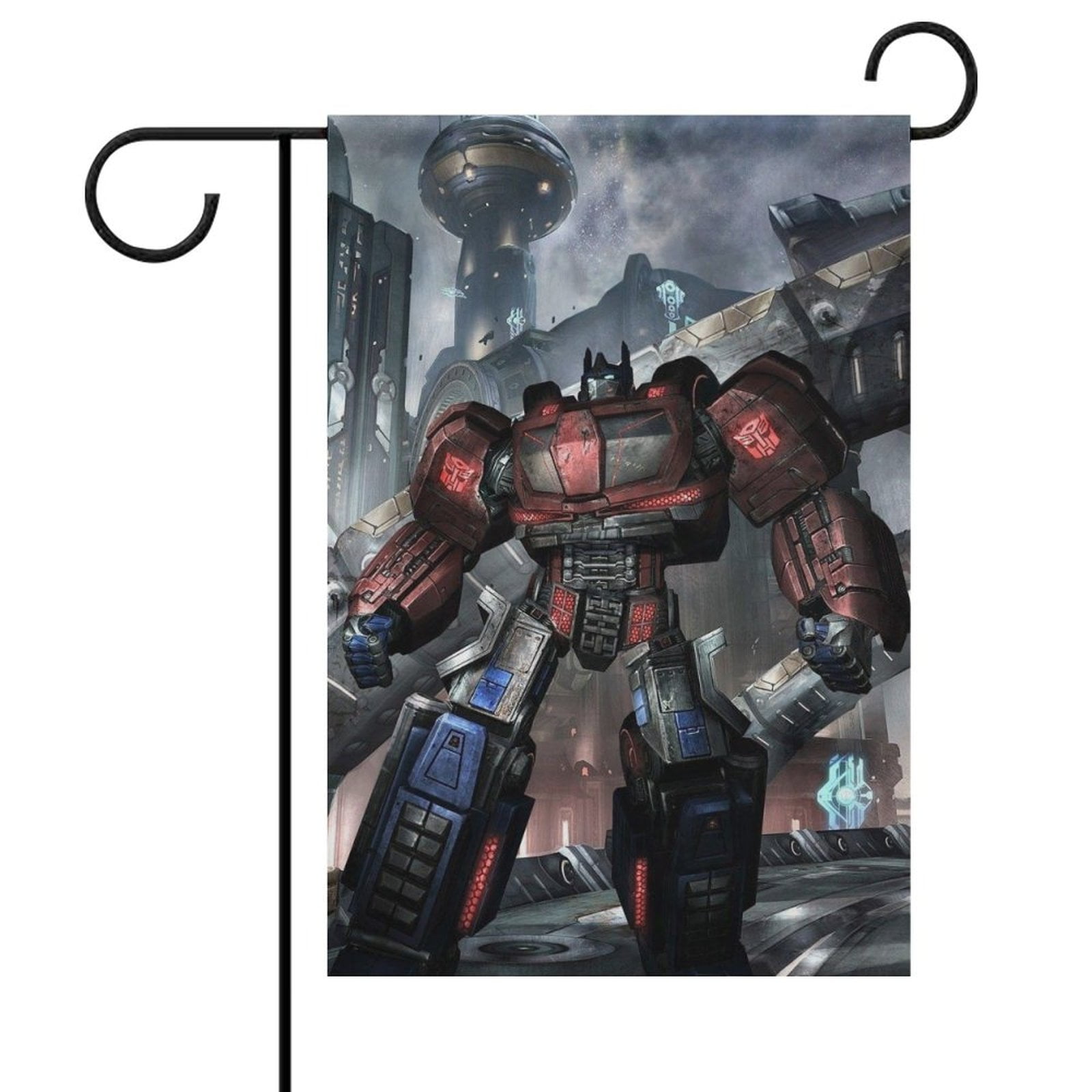 Transformers Garden Banner - Double-Sided House Outdoor Flag for Yard ...
