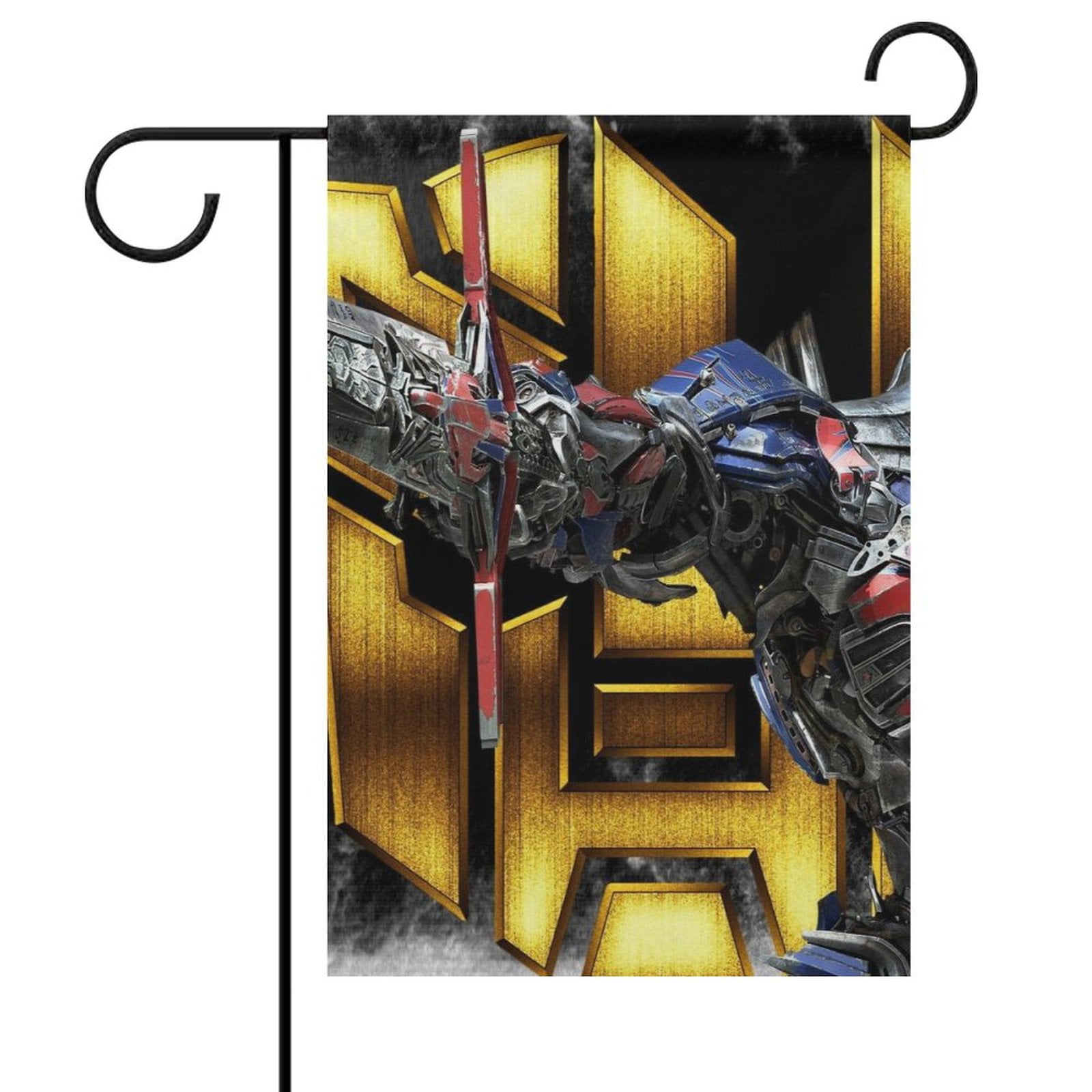 Transformers Garden Banner - Double-Sided House Outdoor Flag for Yard ...