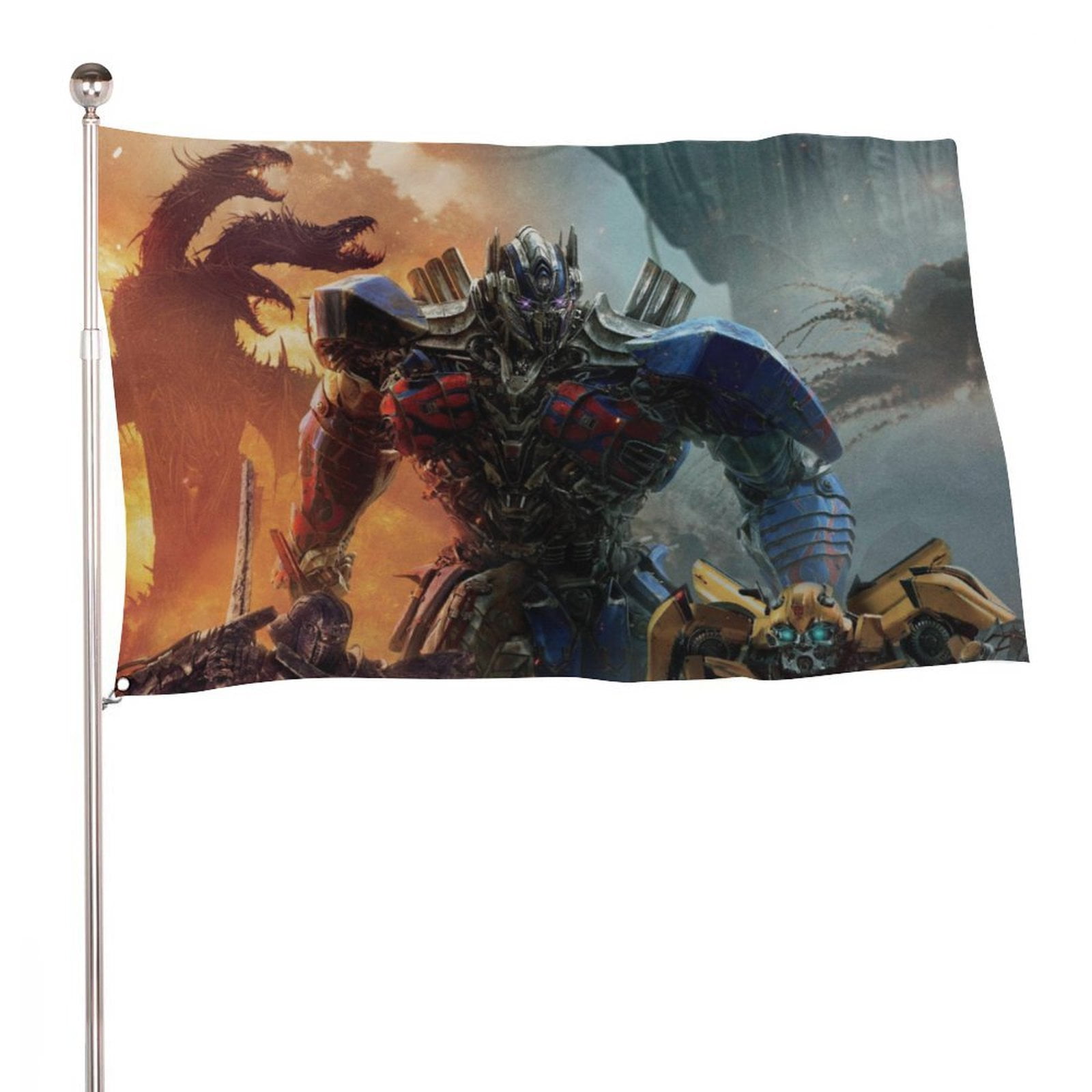 Transformers Garden Banner - Double-Sided House Outdoor Flag for Yard ...