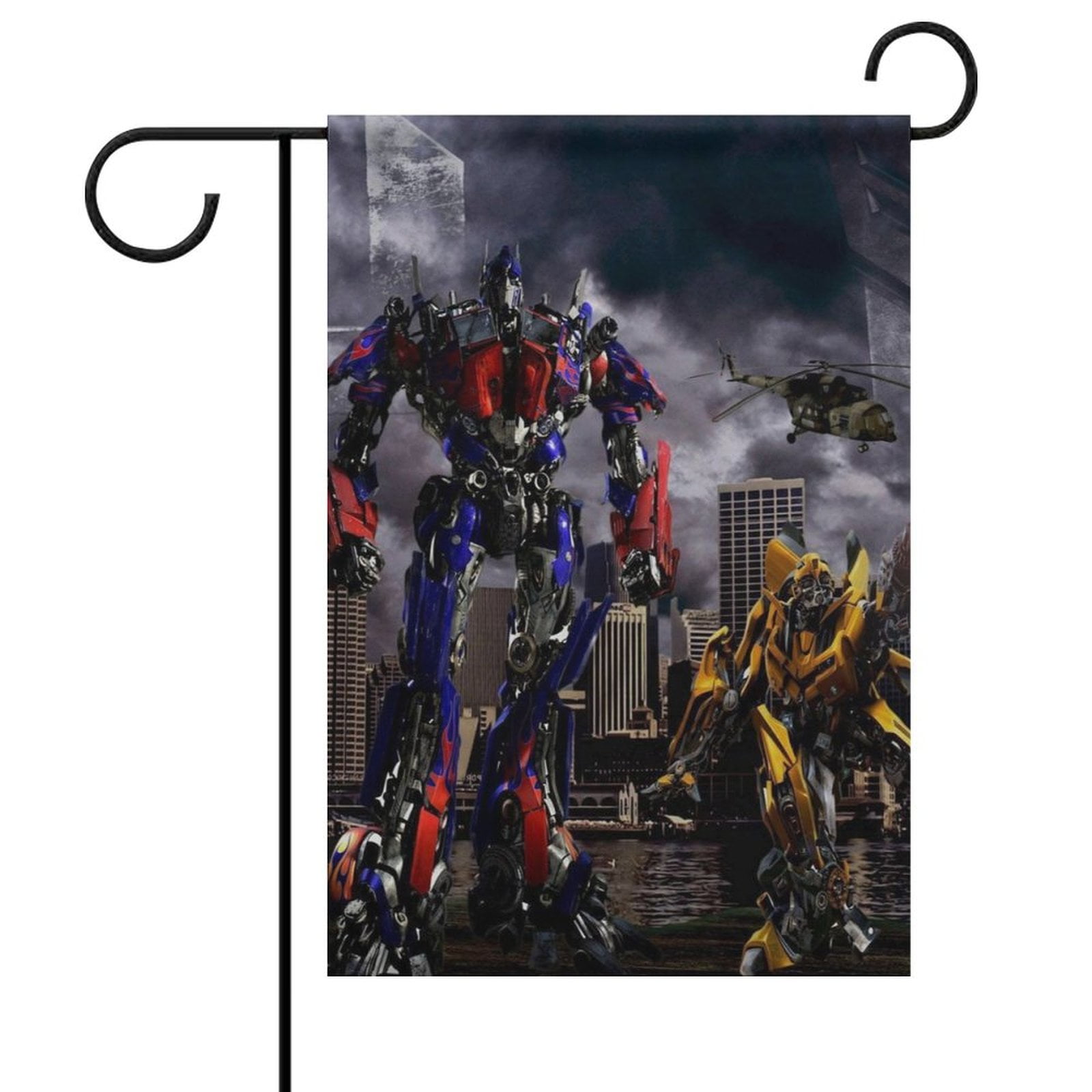 Transformers Garden Banner - Double-Sided House Outdoor Flag for Yard ...