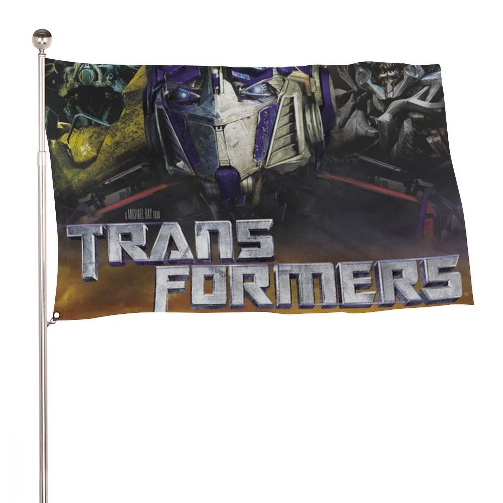 Transformers Garden Banner - Double-Sided House Outdoor Flag for Yard ...