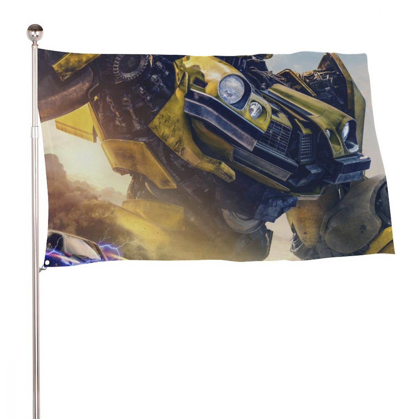 Transformers Garden Banner - Double-Sided House Outdoor Flag for Yard ...