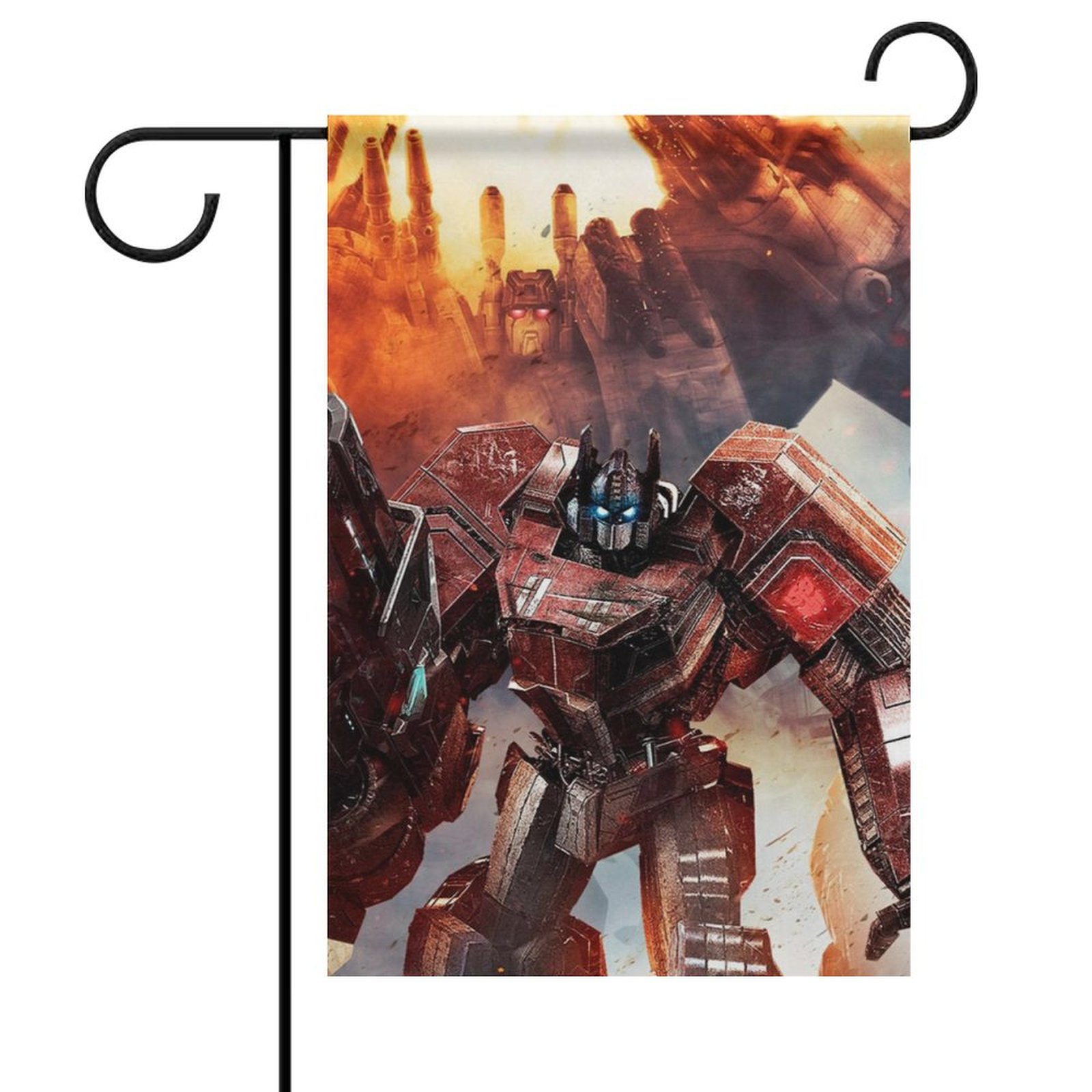 Transformers Garden Banner - Double-Sided House Outdoor Flag for Yard ...