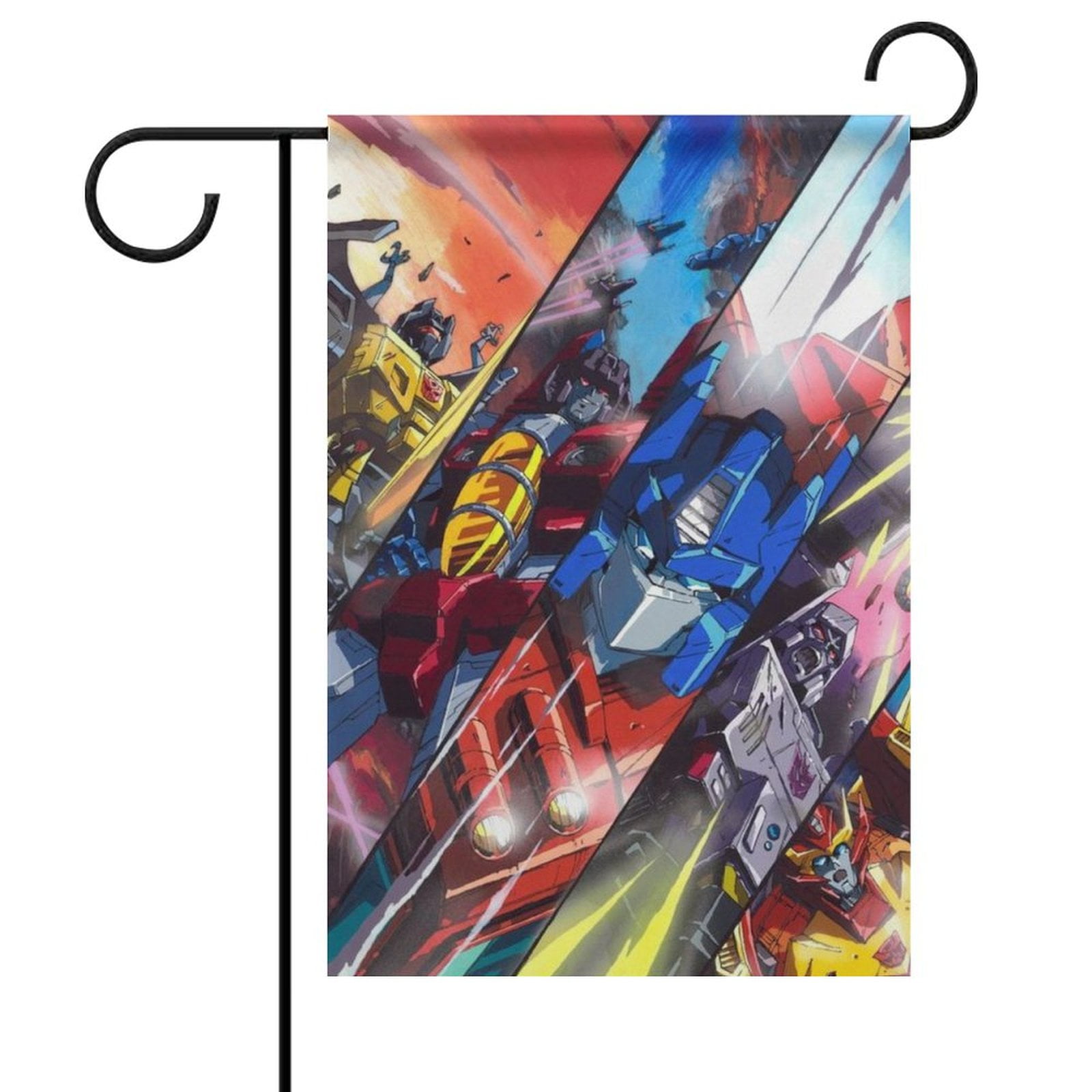 Transformers Garden Banner - Double-Sided House Outdoor Flag for Yard ...