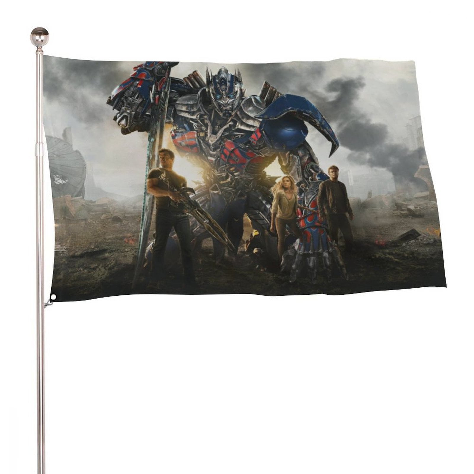 Transformers Garden Banner - Double-Sided House Outdoor Flag for Yard ...