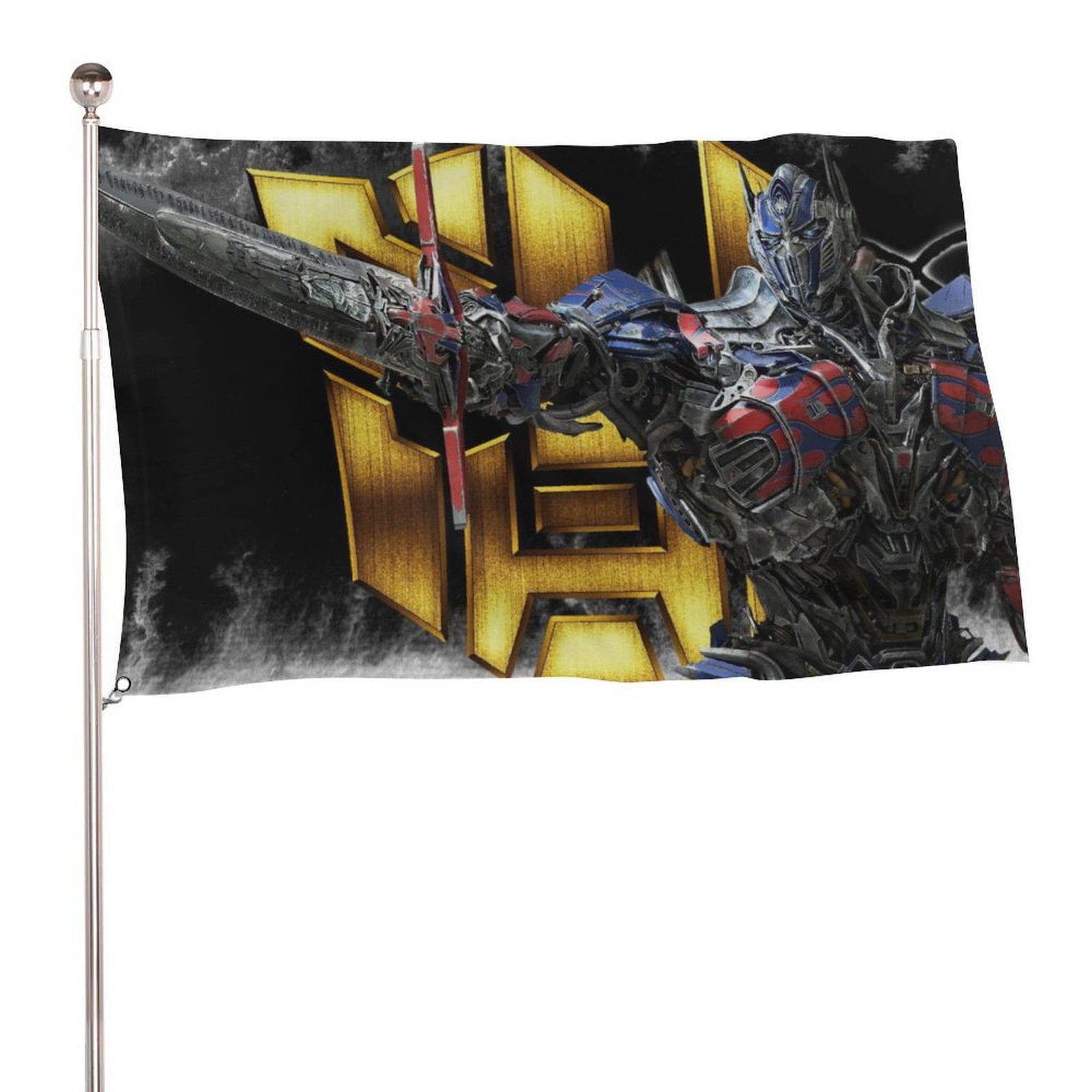 Transformers Garden Banner - Double-Sided House Outdoor Flag for Yard ...