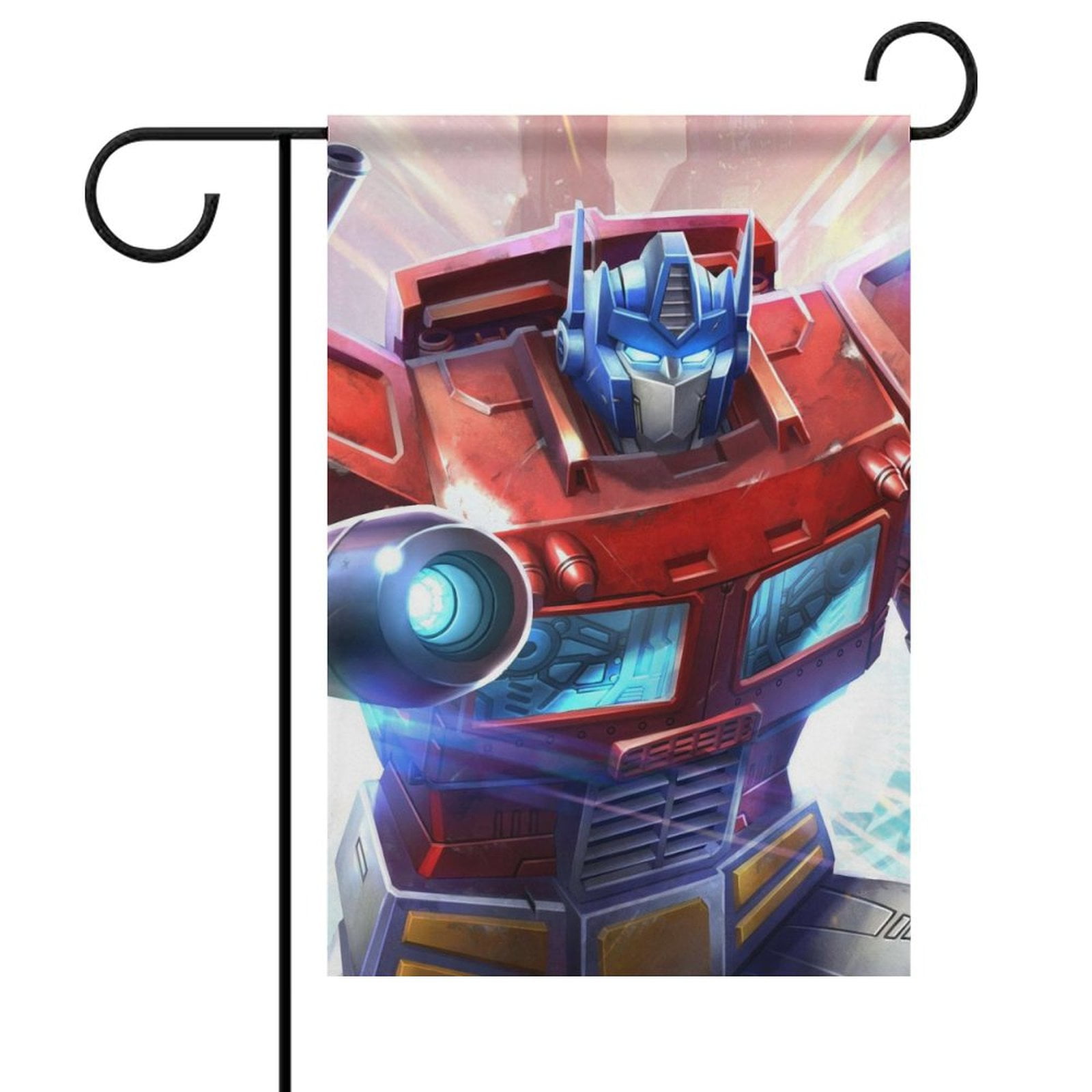 Transformers Garden Banner - Double-Sided House Outdoor Flag for Yard ...