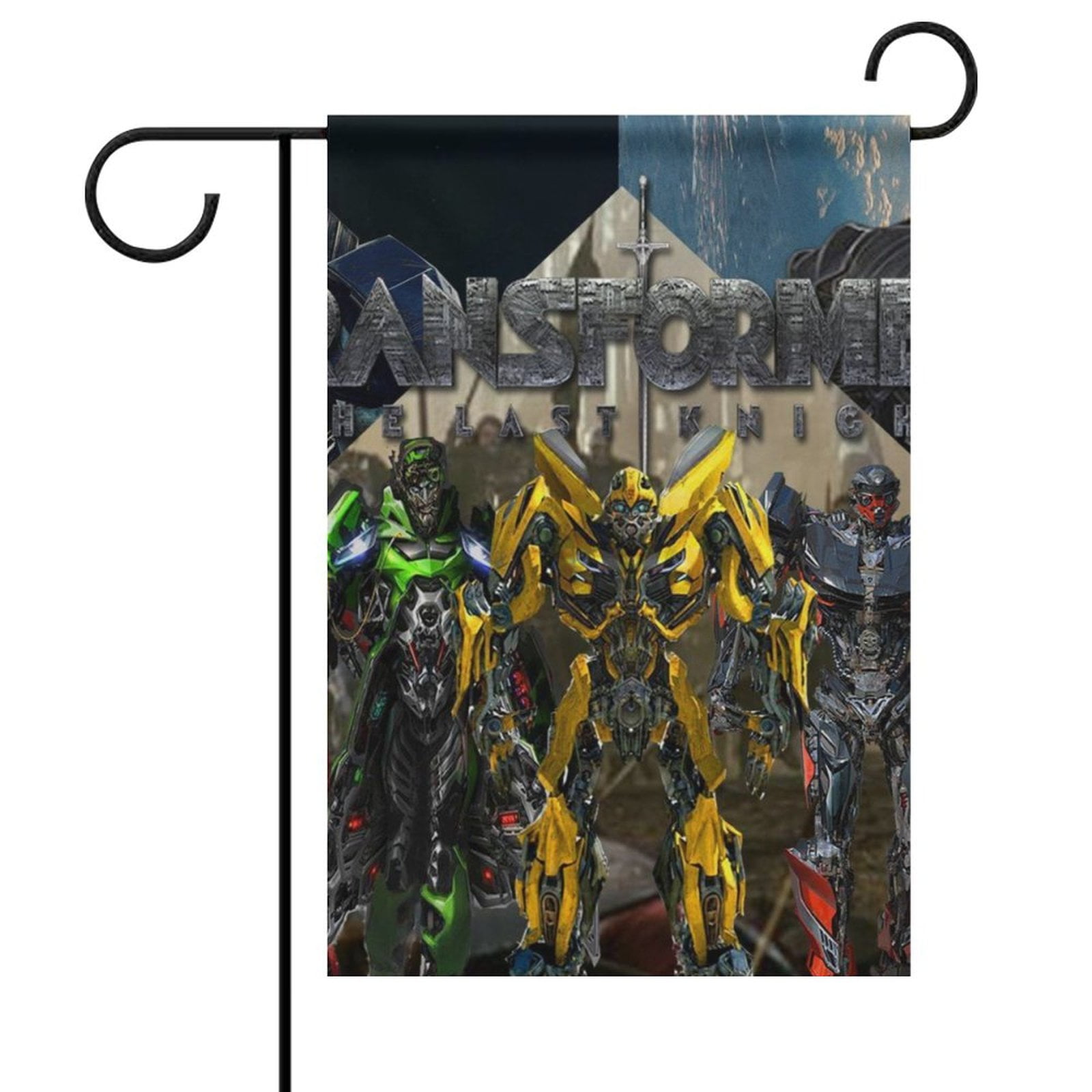 Transformers Garden Banner - Double-Sided House Outdoor Flag for Yard ...
